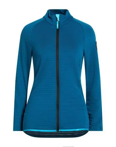 Uyn Polyester, Wool, And Elastane Ridge Sweatshirt - Deep Teal