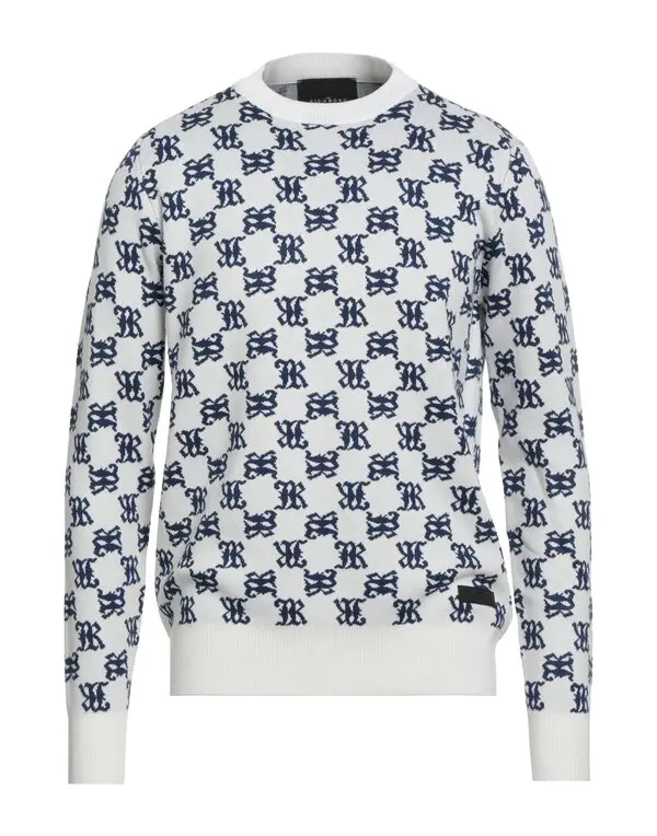 John Richmond Printed Crewneck Sweater