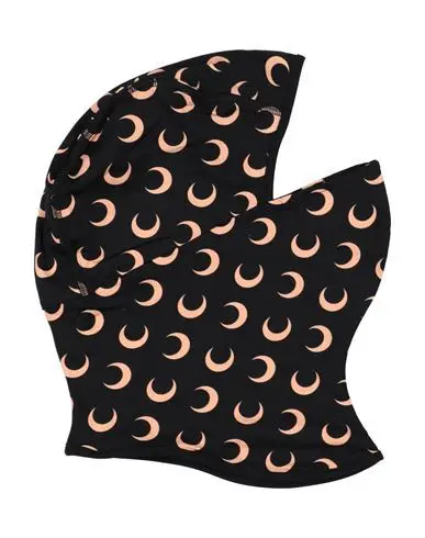 MARINE SERRE Balaclava In Recycled Polyamide And Elastane - Black