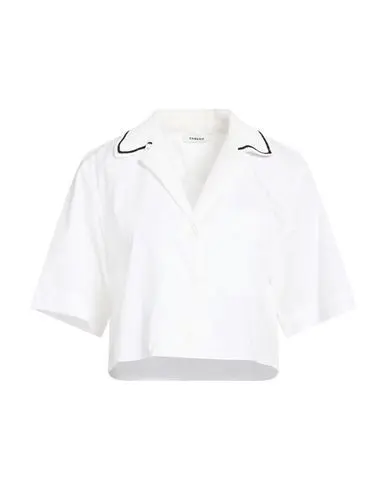 Sandro Woven Shirt - White