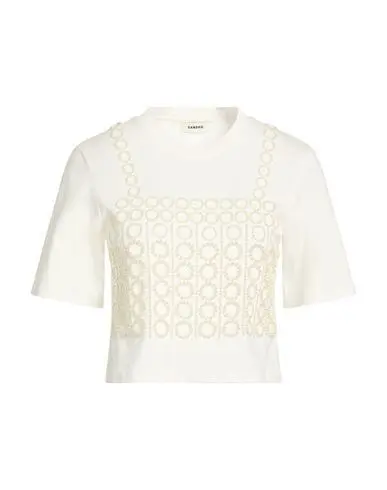 Sandro Cotton Jersey T-shirt