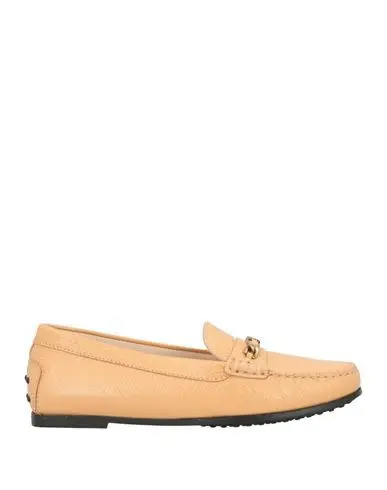 TOD'S Leather Loafers - Orange