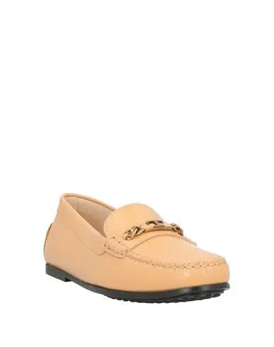 TOD'S Leather Loafers - Orange