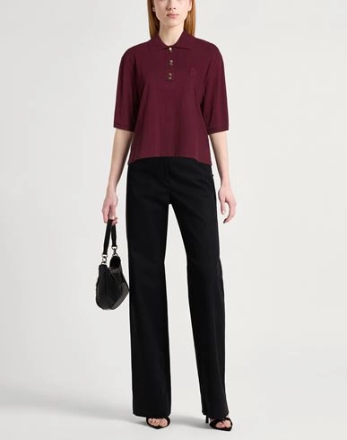 Sandro Piqué Polo Shirt With Buttoned Neckline