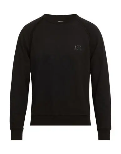 C.P. COMPANY Cotton Sweatshirt - Black