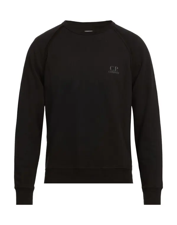 C.P. COMPANY Cotton Sweatshirt - Black