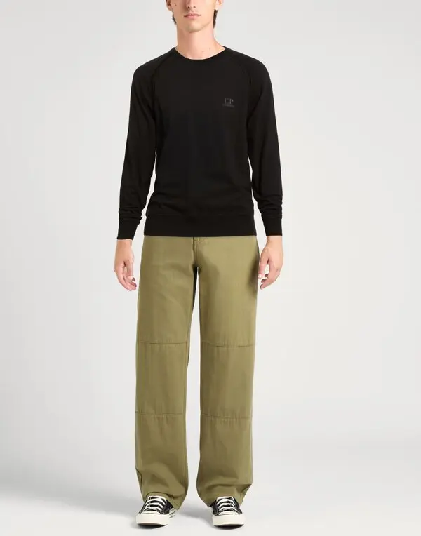 C.P. COMPANY Cotton Sweatshirt - Black