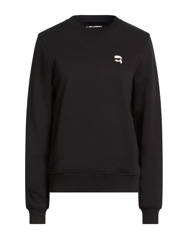 Karl Lagerfeld Organic Cotton Blend Sweatshirt