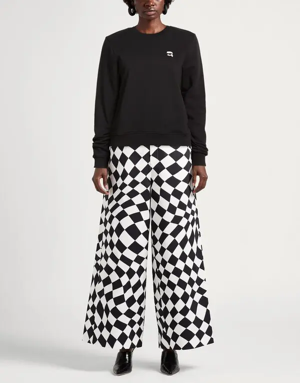 Karl Lagerfeld Organic Cotton Blend Sweatshirt