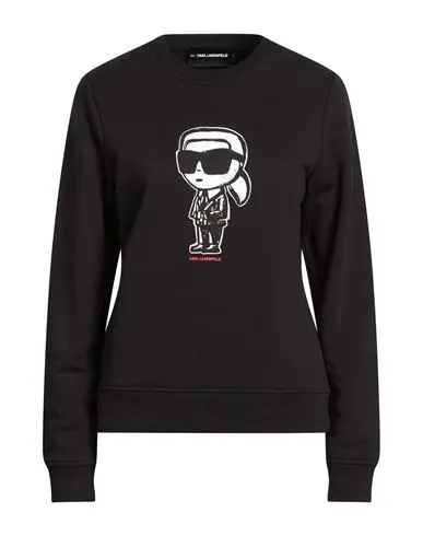 Karl Lagerfeld Organic Cotton Crewneck Sweatshirt