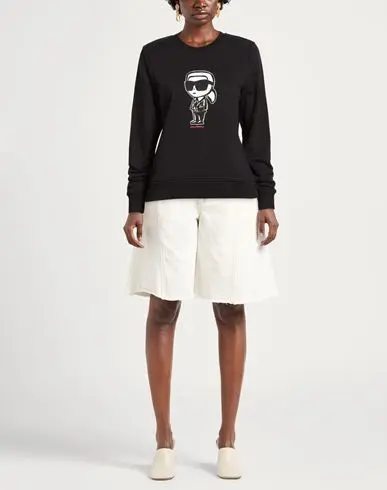 Karl Lagerfeld Organic Cotton Crewneck Sweatshirt