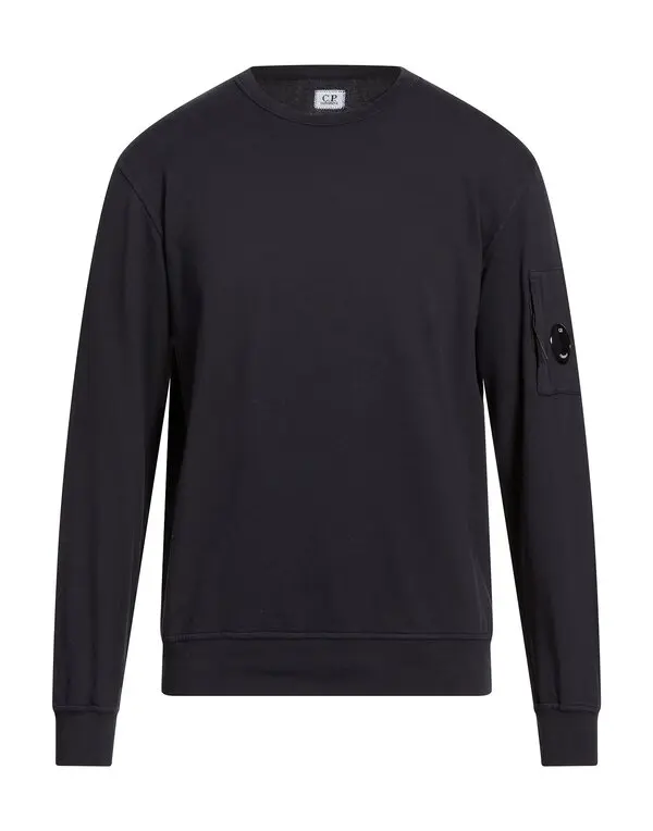 C.P. COMPANY Cotton Sweatshirt - Blue