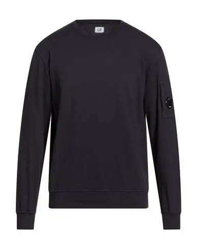 C.P. COMPANY Cotton Sweatshirt - Midnight Blue