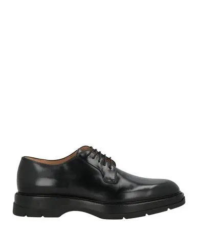 Dunhill Lace-up Glossed-leather Derby Shoes