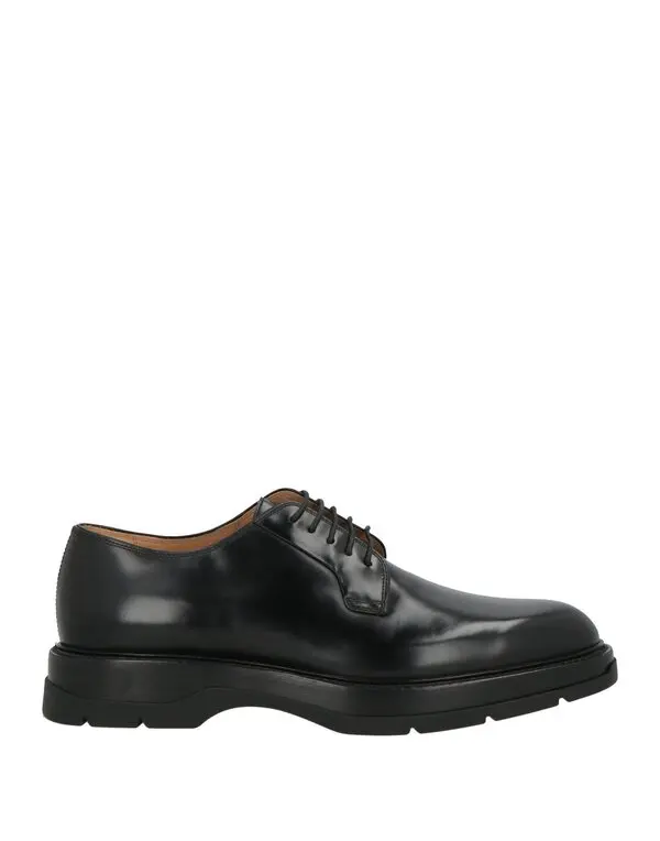 Dunhill Lace-up Glossed-leather Derby Shoes