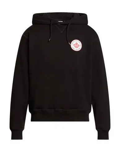 Dsquared2 Cotton Fleece Hoodie With Logo Detail