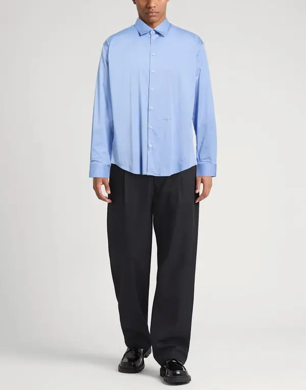 Dsquared2 Shirt Size Cotton, Elastane - Blue