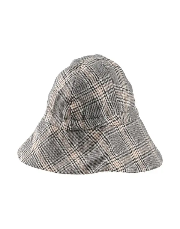 Fabiana Filippi Glen Plaid Bucket Hat