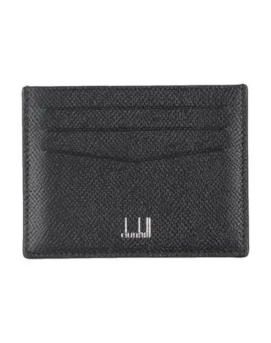 Dunhill Cardholder Leather - Black