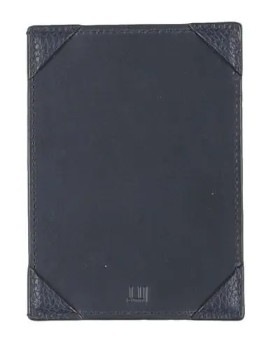 Dunhill Cardholder Leather - Navy