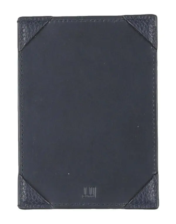 Dunhill Cardholder Leather - Navy
