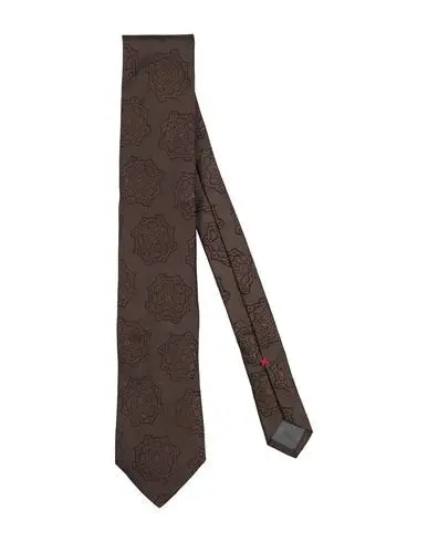 Brunello Cucinelli Silk Jacquard Necktie - Military Green