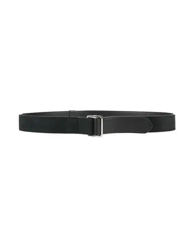 Fabiana Filippi Leather Belt - Black