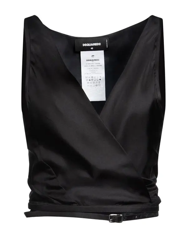 Dsquared2 Silk Crop Top