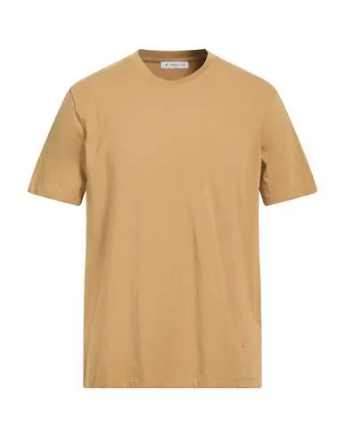 MANUEL RITZ T-shirt Size Cotton, Elastane - Beige