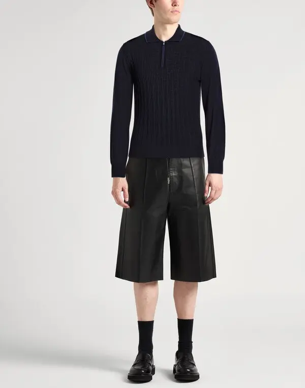 TOMBOLINI Wool Half-zip Sweater