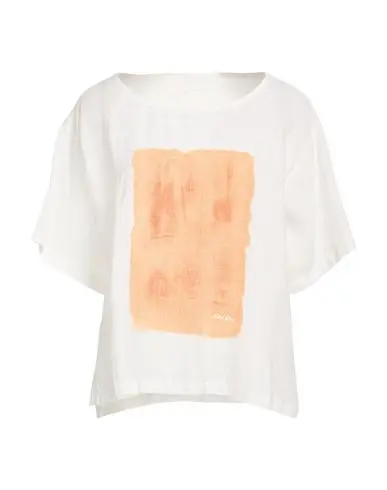 120% Lino Linen Top With Print