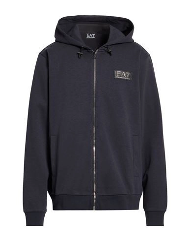 EA7 Zip-up Hooded Sweatshirt