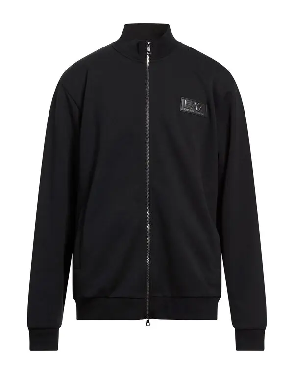 EA7 Long Sleeve Sweatshirt - Black