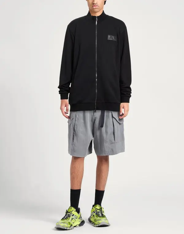 EA7 Long Sleeve Sweatshirt - Black