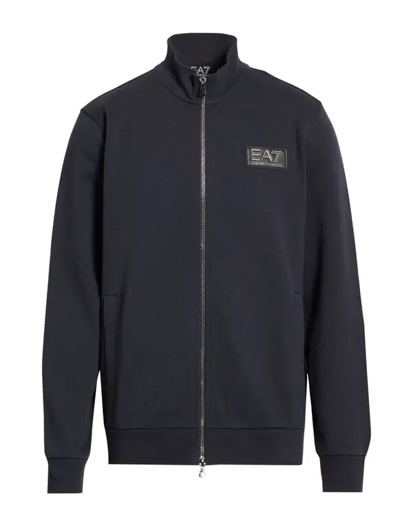 EA7 Long Sleeve Sweatshirt - Midnight Blue