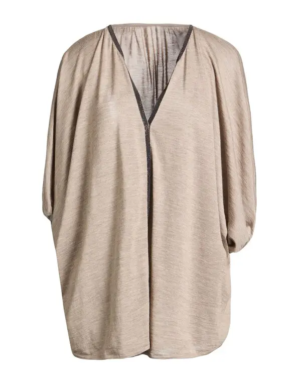 Brunello Cucinelli Knitted Mélange Sweater