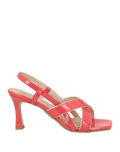 DIVINE FOLLIE Sandals In Synthetic Material - Red