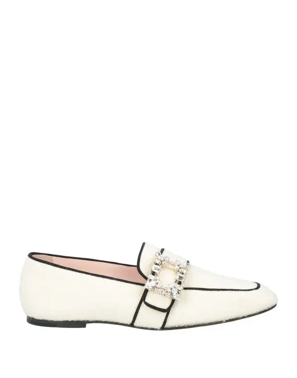 ROGER VIVIER Loafers - White