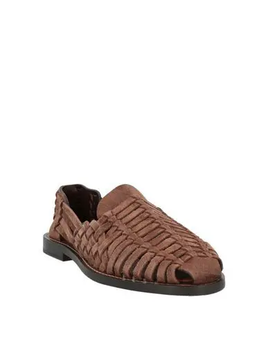 Brunello Cucinelli Leather Loafers - Brown
