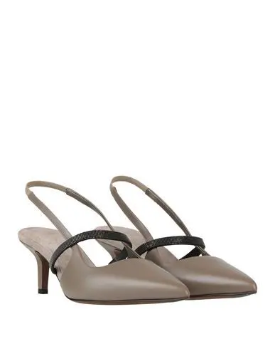 Brunello Cucinelli Pumps With Pointed Toe