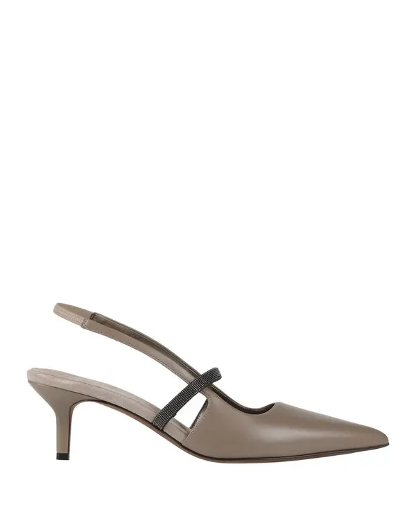 Brunello Cucinelli Pumps With Pointed Toe