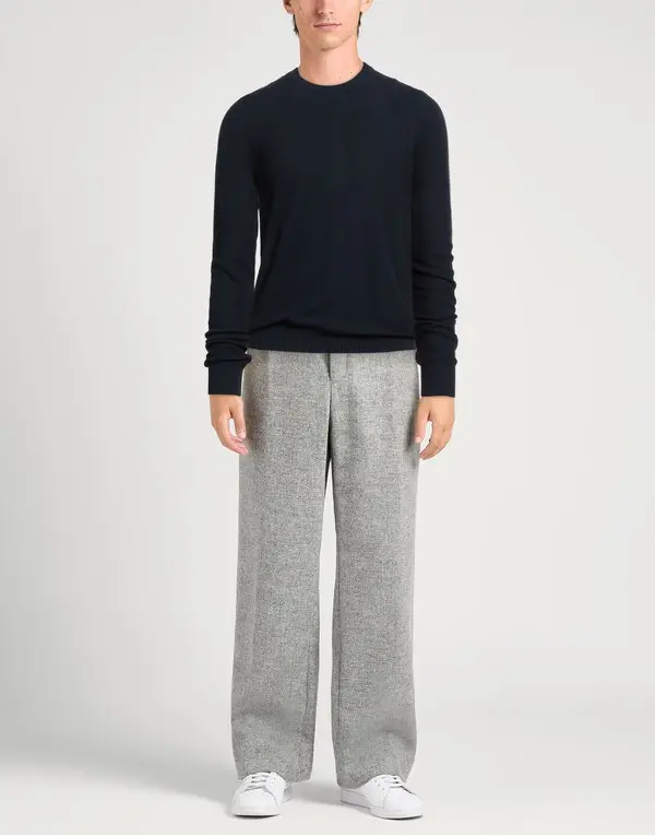Alpha Studio Fine Essentials Sea Island Cotton Sweater - Navy