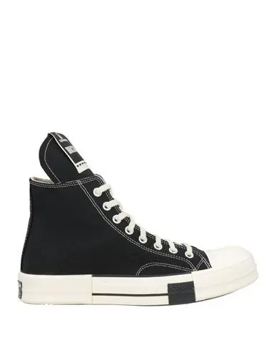 CONVERSE X DRKSHDW Sneakers Size Textile Fibers - Black