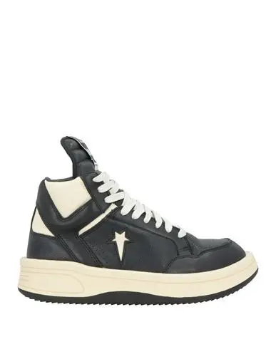 CONVERSE X DRKSHDW Sneakers Size Leather - Black