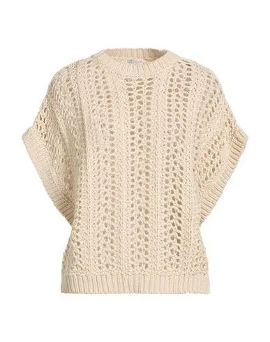 Brunello Cucinelli Cotton Sweater - White