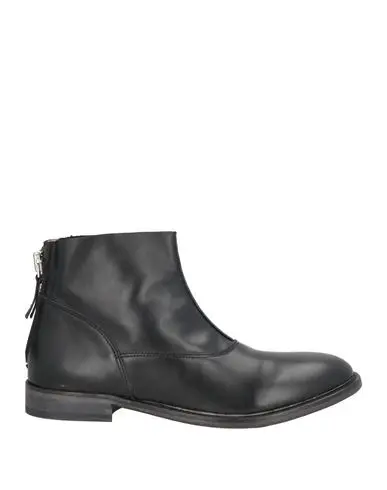 Moma Calfskin Ankle Boots - Black