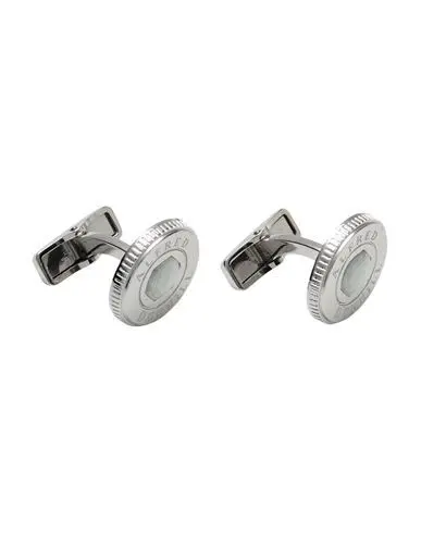 Dunhill Cufflinks And Tie Clips Steel - Silver