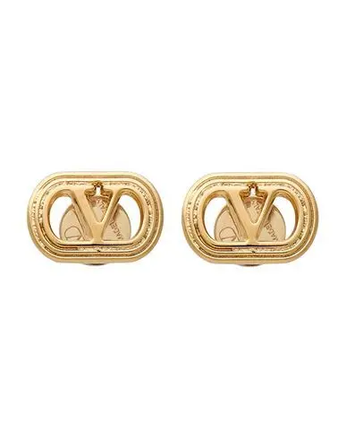 Valentino Garavani Metal Stud Earrings - Gold