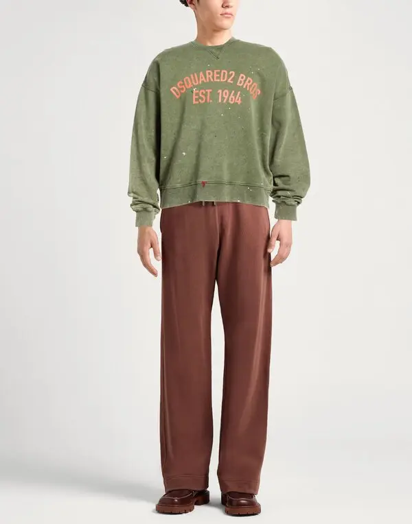 Dsquared2 Cotton Military Sweatshirt
