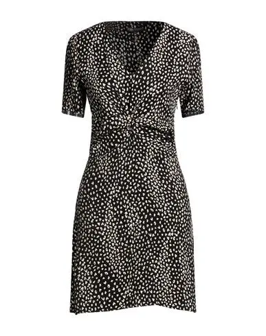 Maje Mini Leopard-print Flared Dress